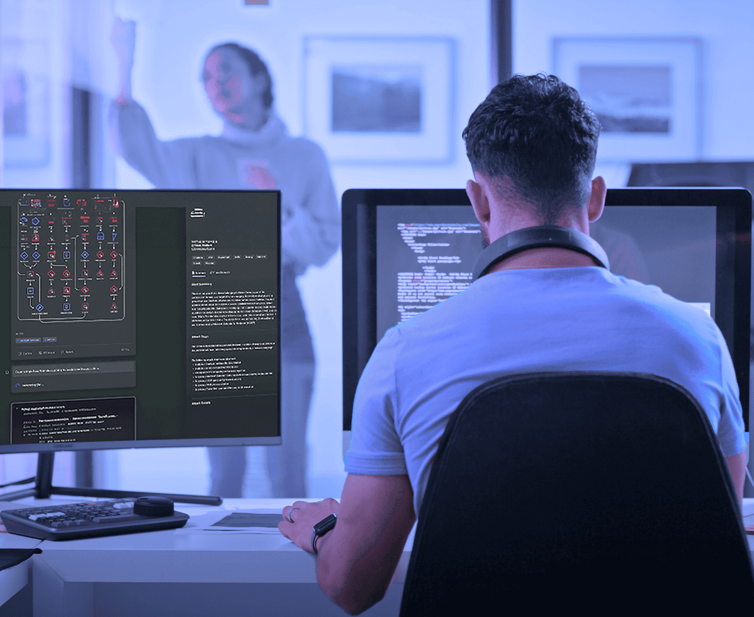 Caso de uso: Cómo maximizar la IA generativa para mejorar la ciberseguridad - Softeng