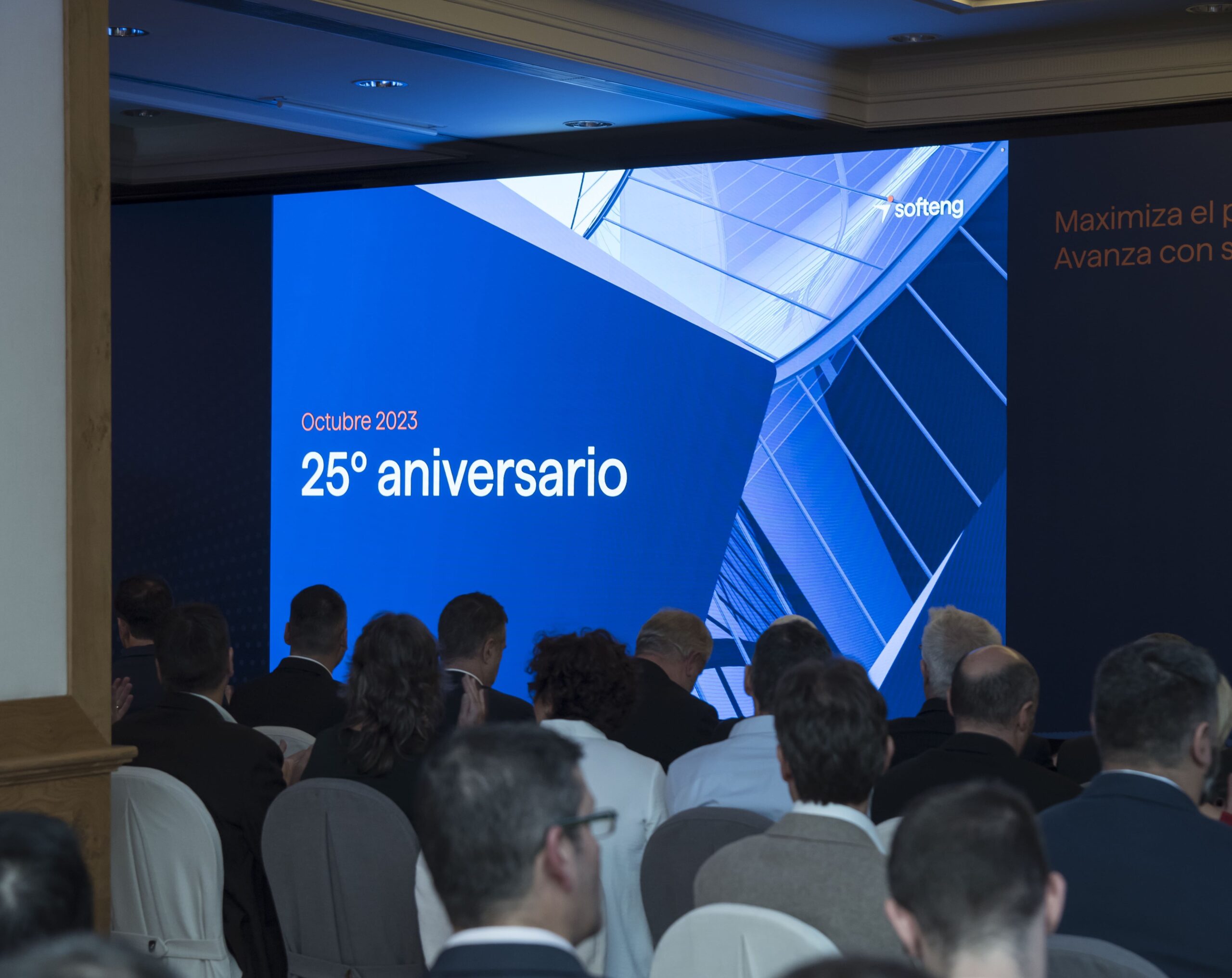 Así hemos celebrado nuestro 25 aniversario - Softeng