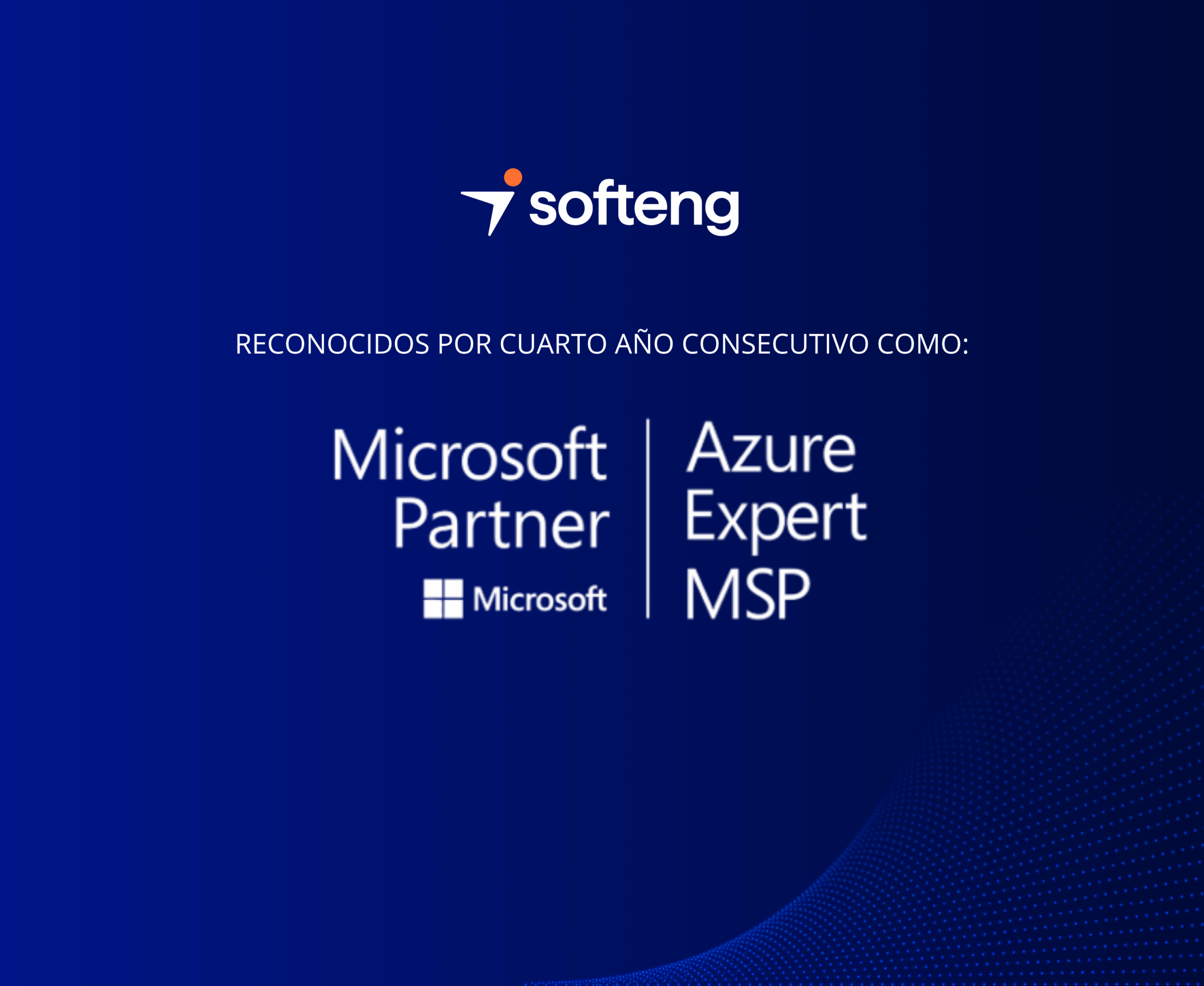 Softeng renueva la certificación Azure Expert MSP por cuarto año